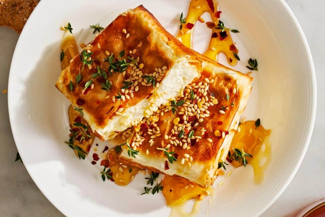 Crispy Feta Pockets Recipe | Tessa Recipes