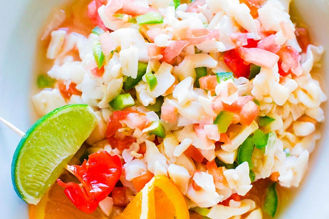 Conch Salad Recipe | Tessa Recipes