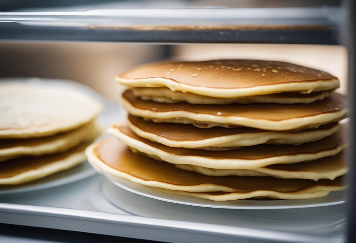 How to Freeze and Reheat Pancakes | Tessa Recipes