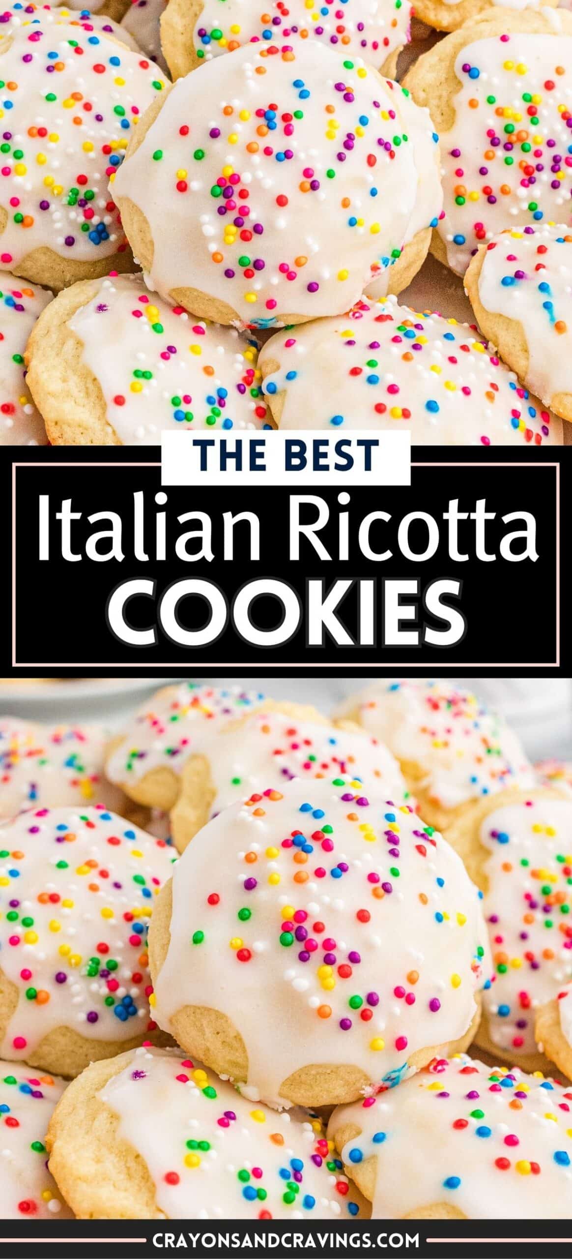 Italian Ricotta Cookies | Tessa Recipes