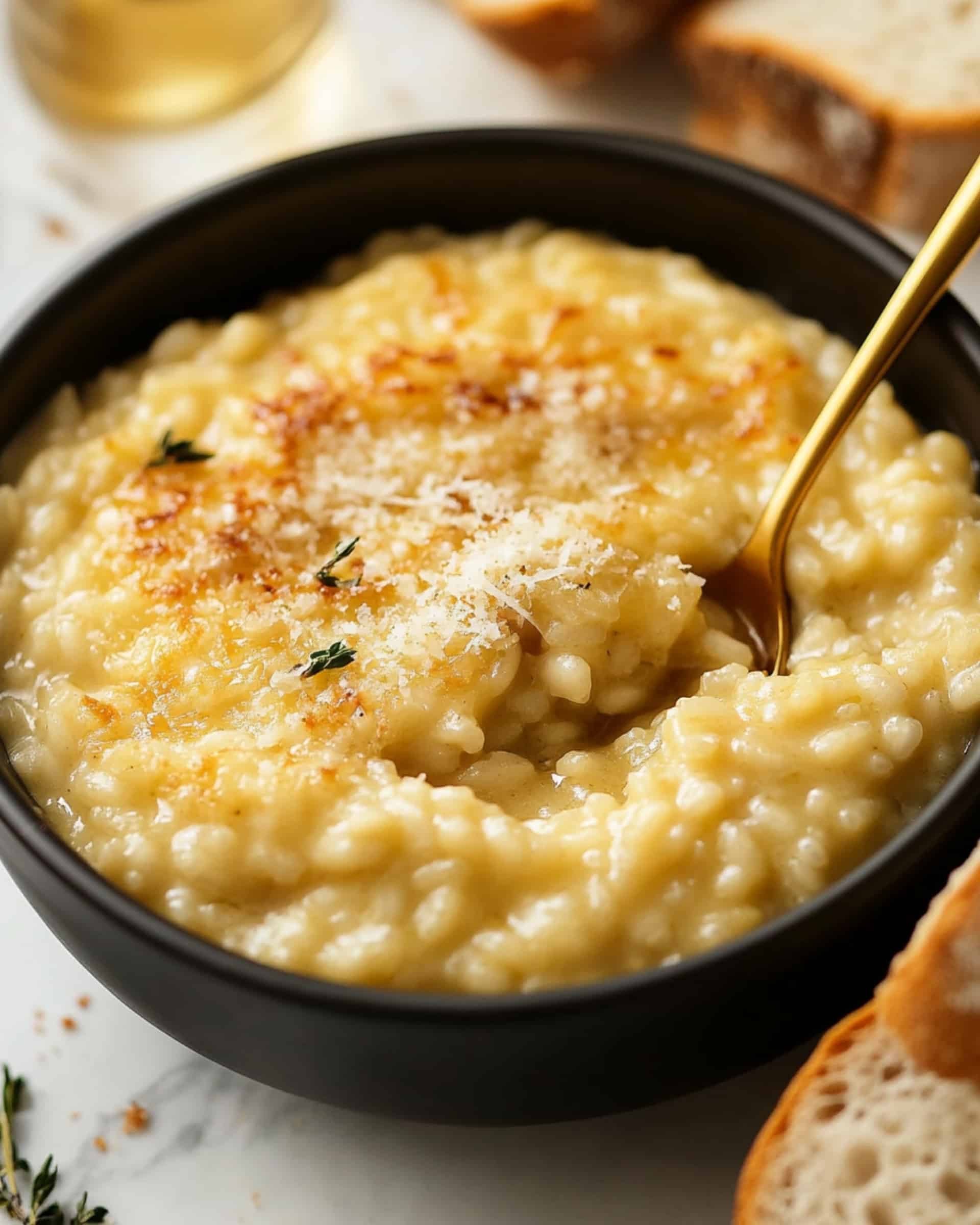 Easy Creamy Risotto Recipe | Tessa Recipes
