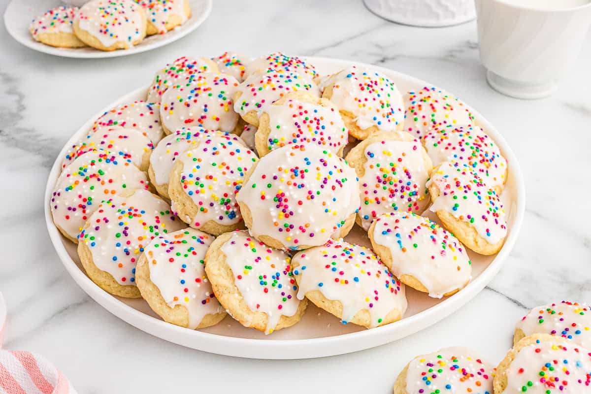Italian Ricotta Cookies | Tessa Recipes