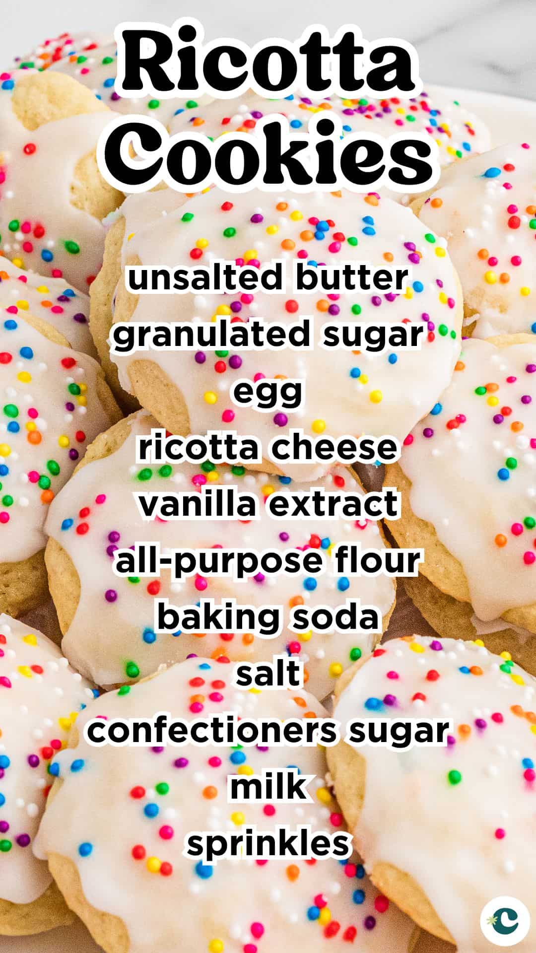 Italian Ricotta Cookies | Tessa Recipes