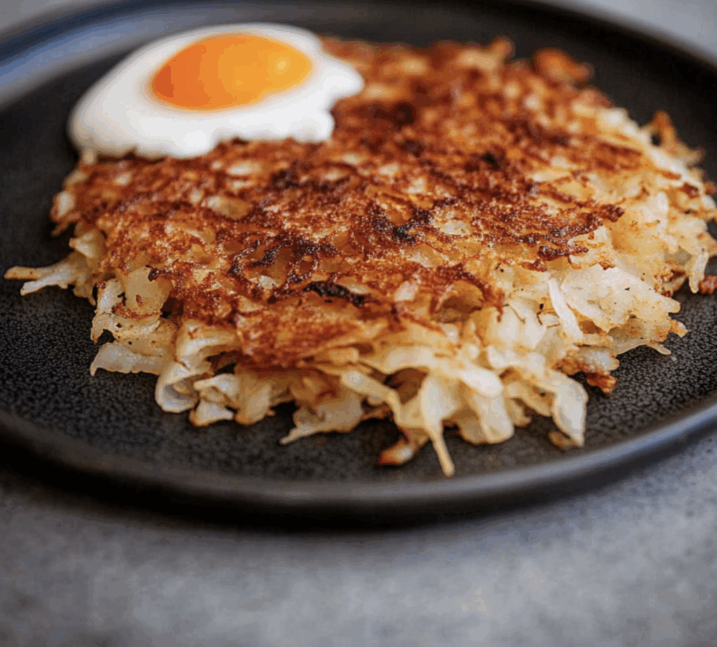 Crispy Blackstone Hash Browns | Tessa Recipes