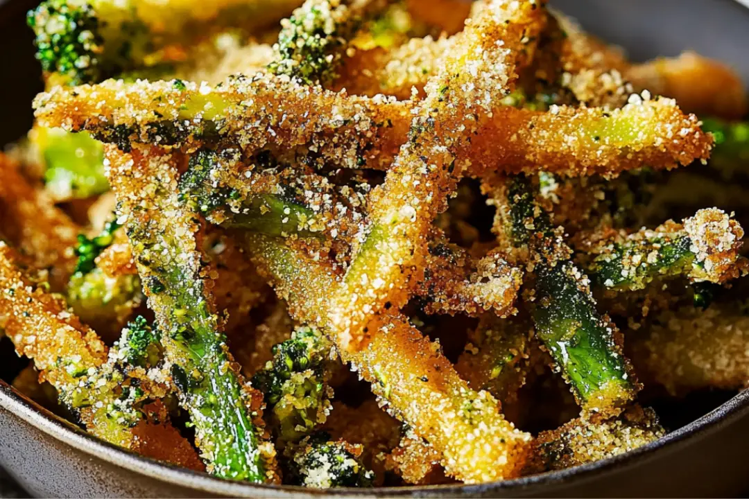 Broccoli Fries | Tessa Recipes