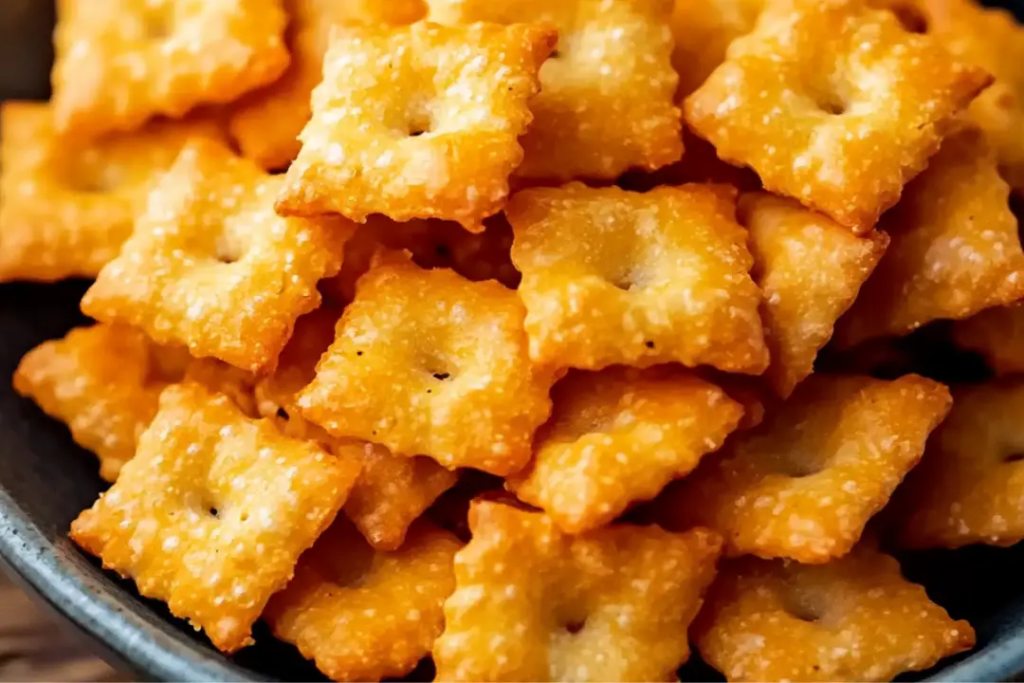 Homemade CheezIts – The Ultimate Snack You Didn’t Know You Needed ...