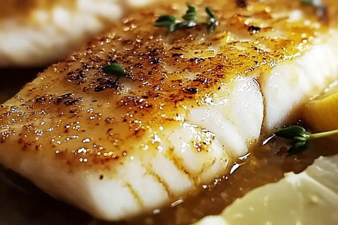 Zesty Lemon Butter Fish Fillet | Tessa Recipes