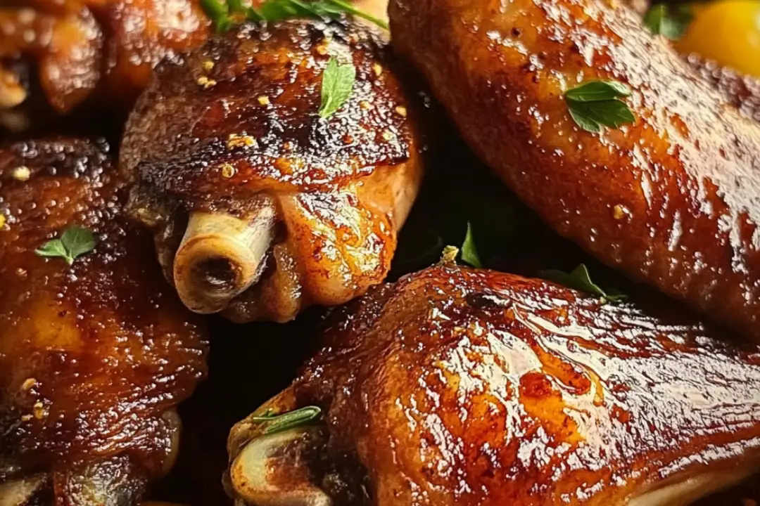 Turkey Wings - | Tessa Recipes