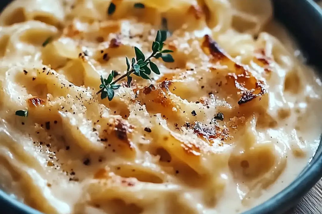 Creamy Noodles Romanoff | Tessa Recipes