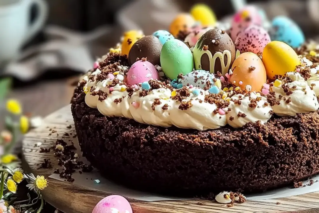 Easter Dirt Cake | Tessa Recipes