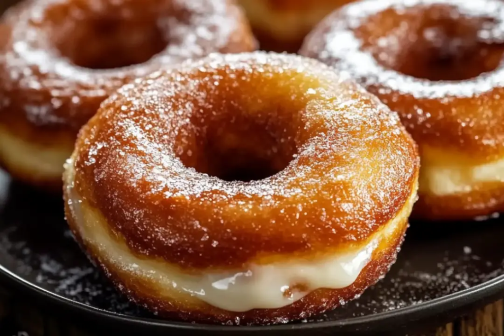 Bombolini (Italian Donuts) | Tessa Recipes