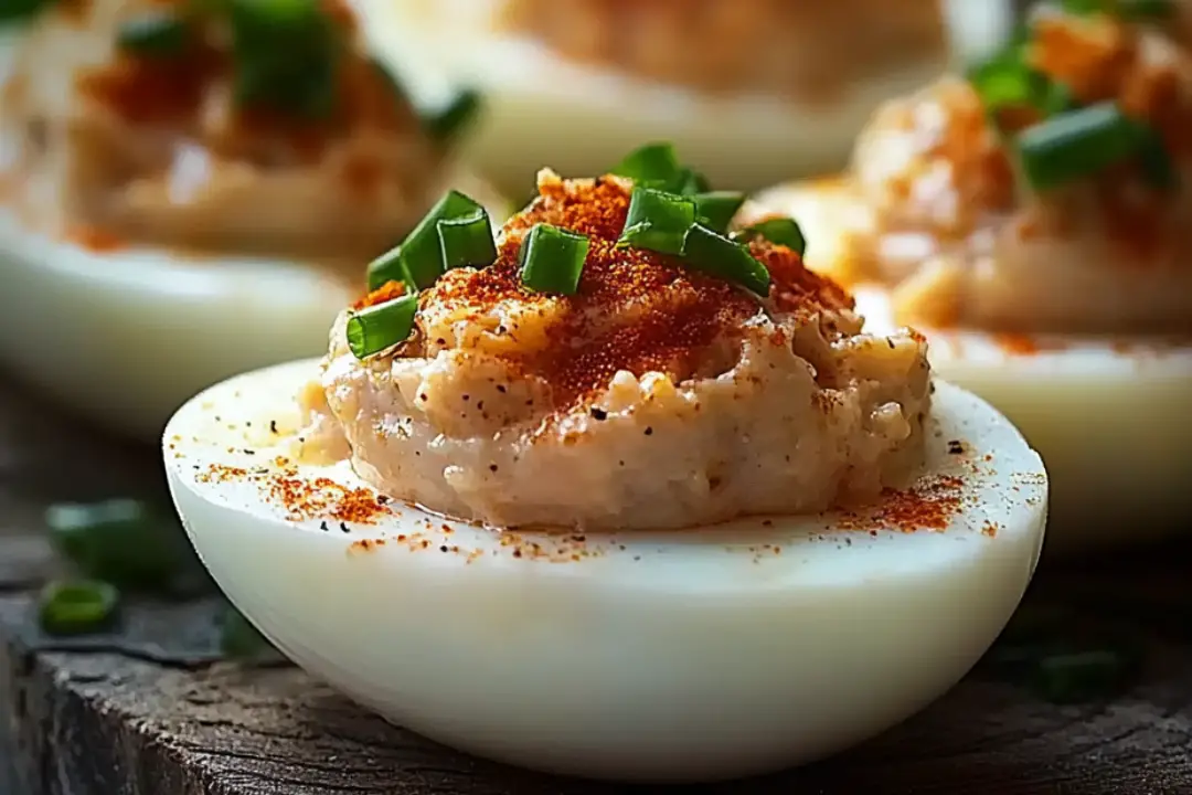 Tuna Stuffed Deviled Eggs | Tessa Recipes