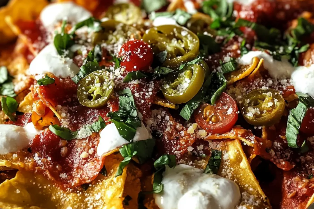 The Ultimate Italian Nachos Recipe | Tessa Recipes