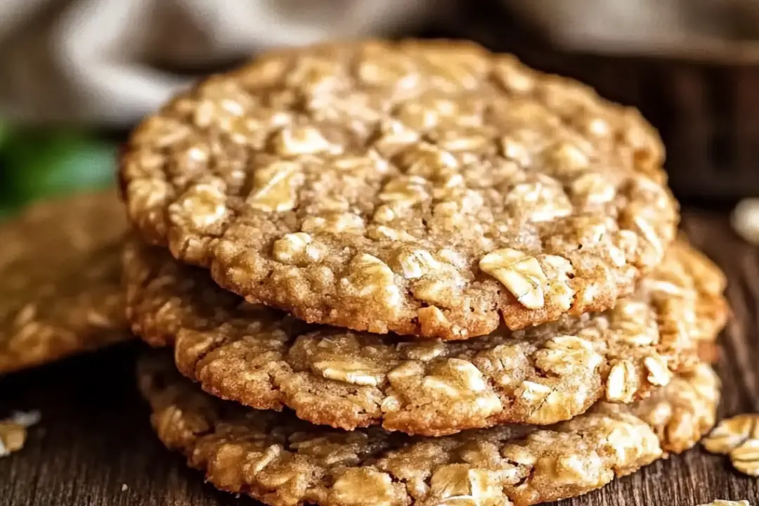 Classic Oatmeal Cookies - | Tessa Recipes
