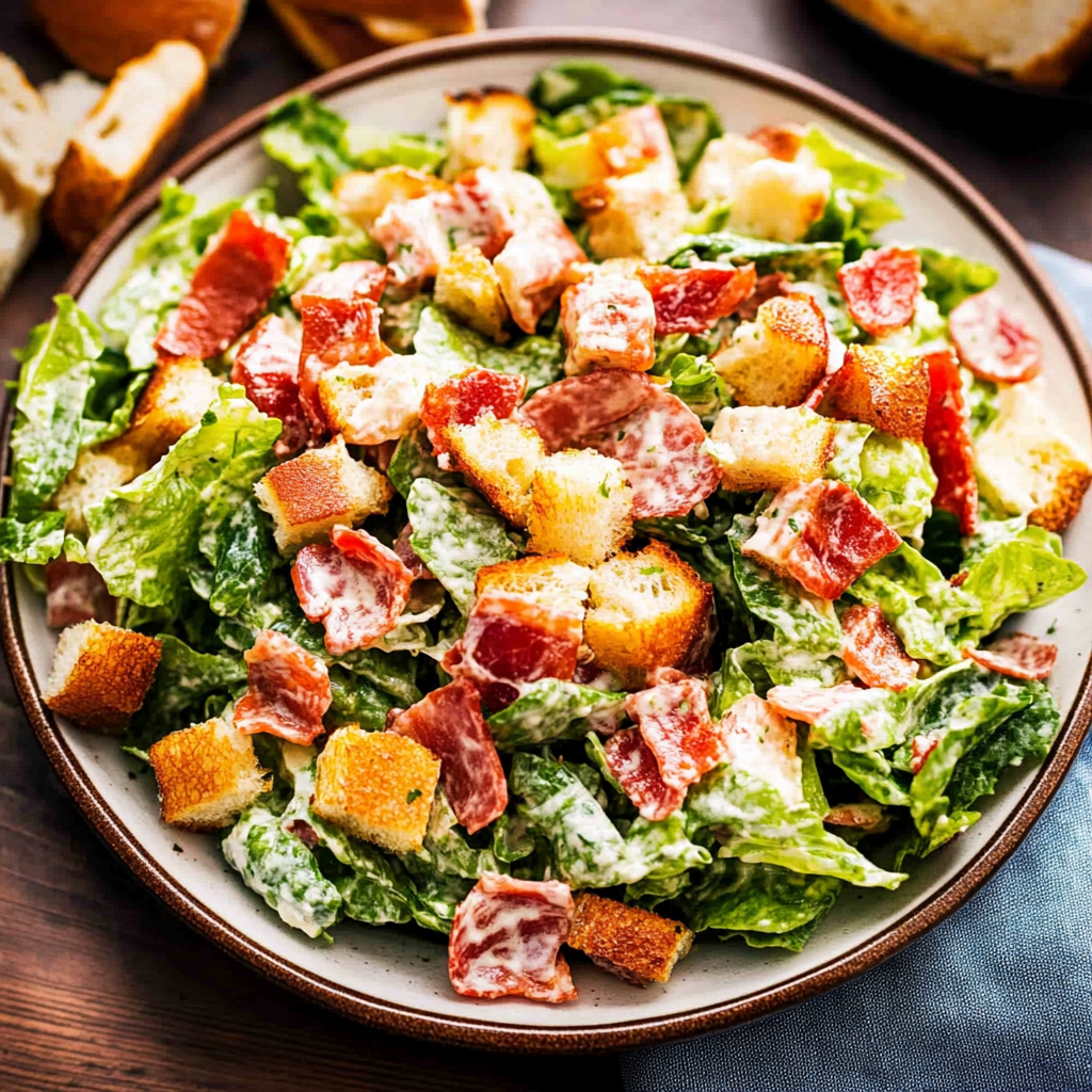 BLT Salad | Tessa Recipes