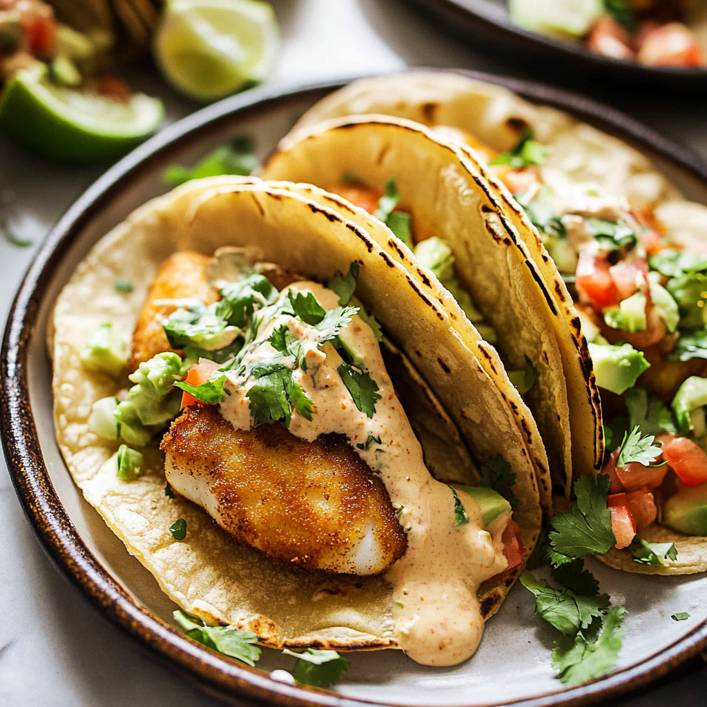 Baja Fish Tacos | Tessa Recipes