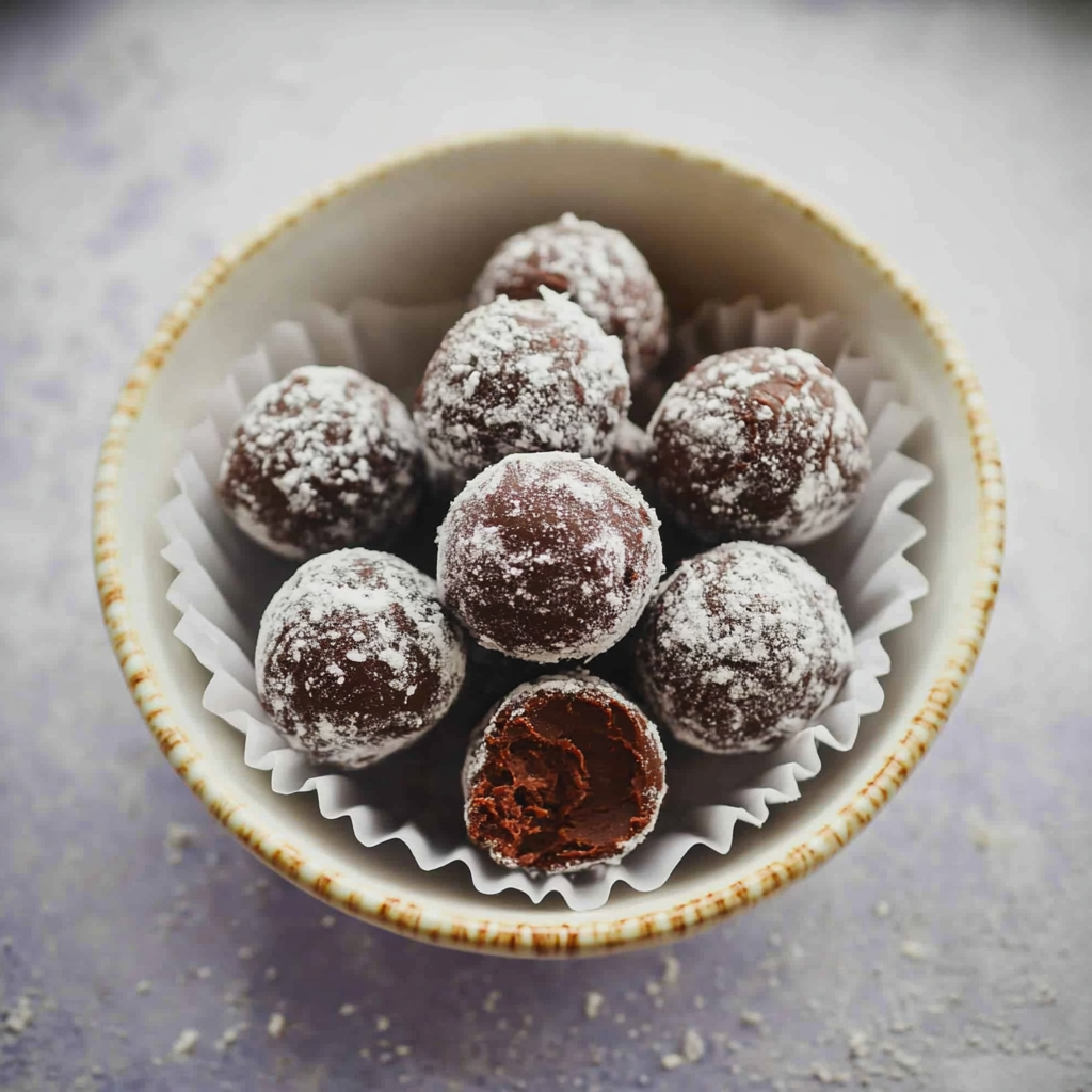 Chocolate Truffles | Tessa Recipes
