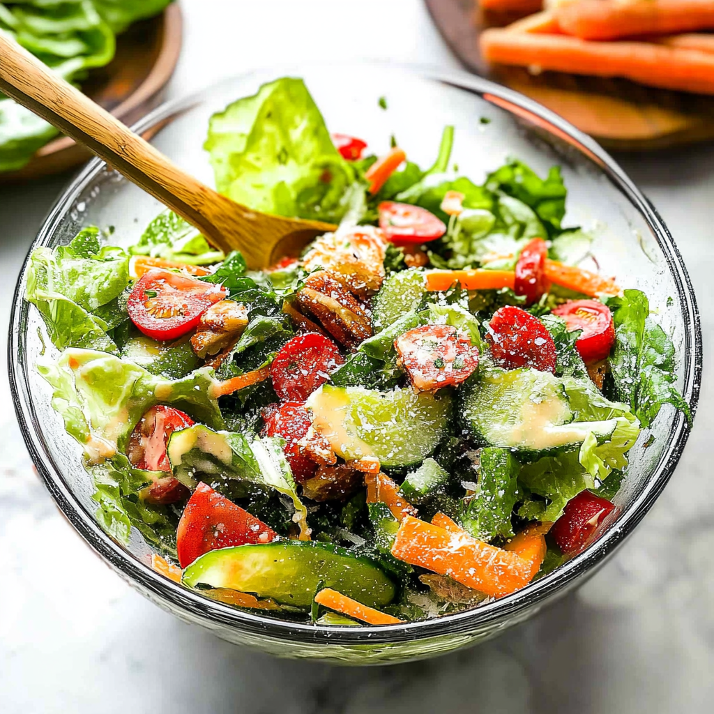 Classic House Salad | Tessa Recipes