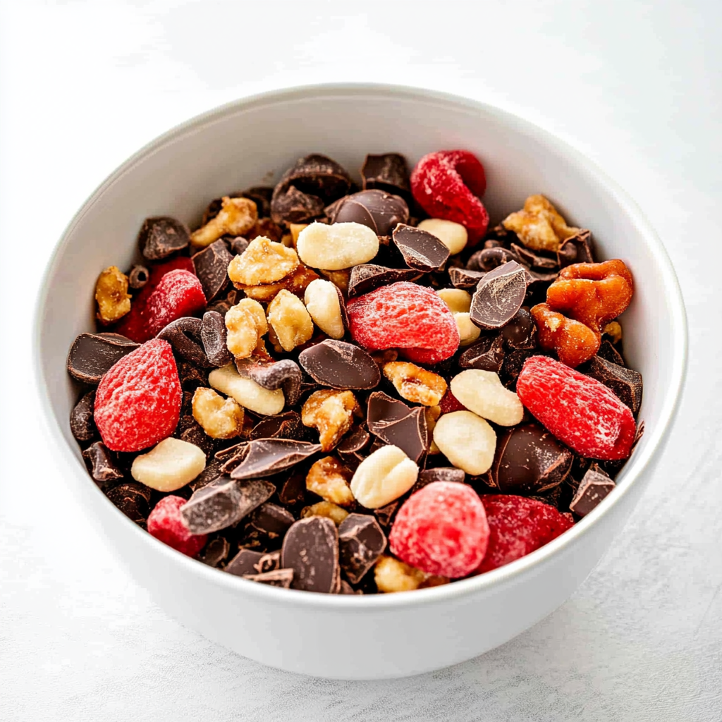 Dark Chocolate Trail Mix | Tessa Recipes