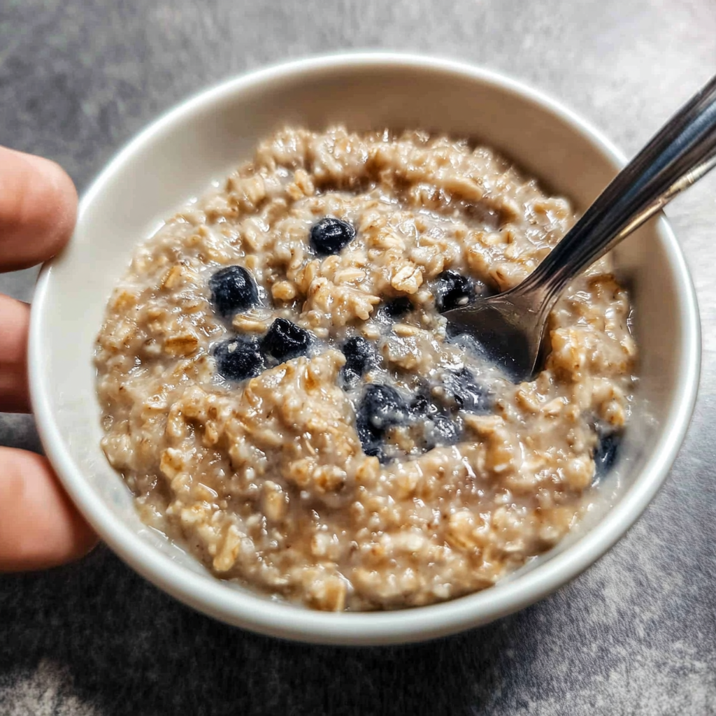 High-Protein Oatmeal | Tessa Recipes