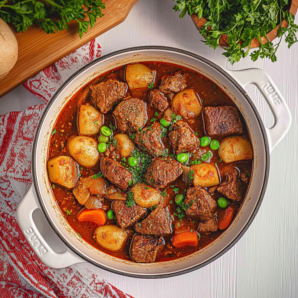 Lamb Stew Recipe | Tessa Recipes