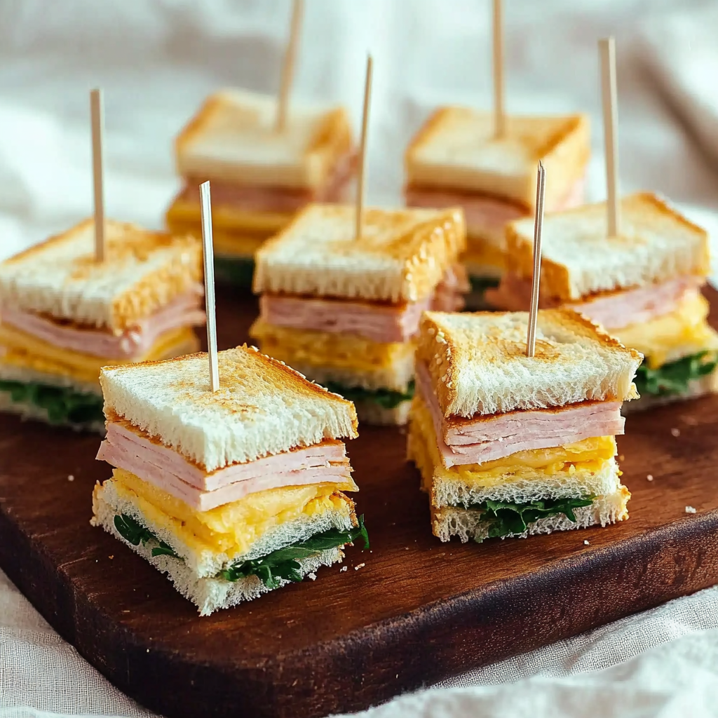 Mini Sandwiches | Tessa Recipes