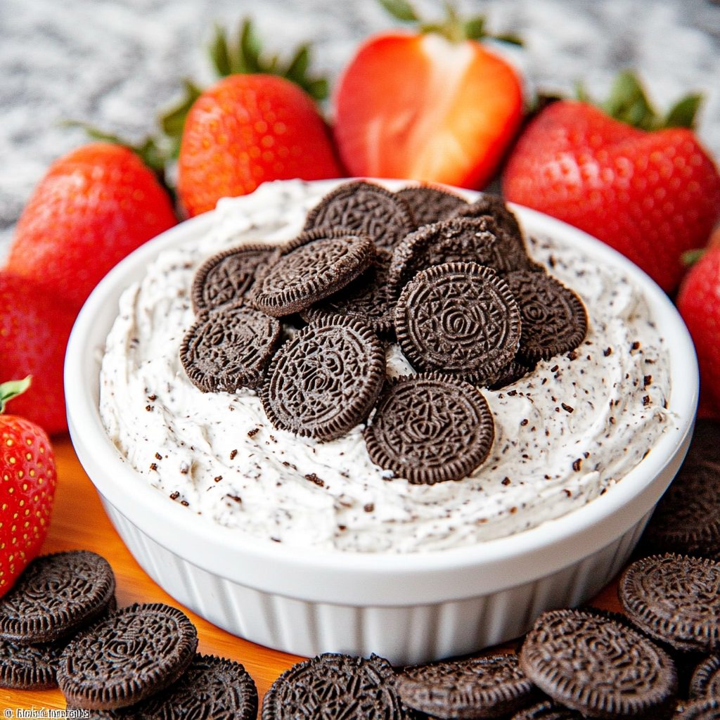 Oreo Dip | Tessa Recipes