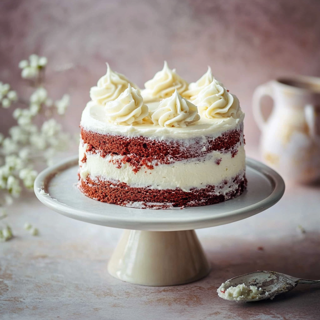 Red Velvet Cake | Tessa Recipes