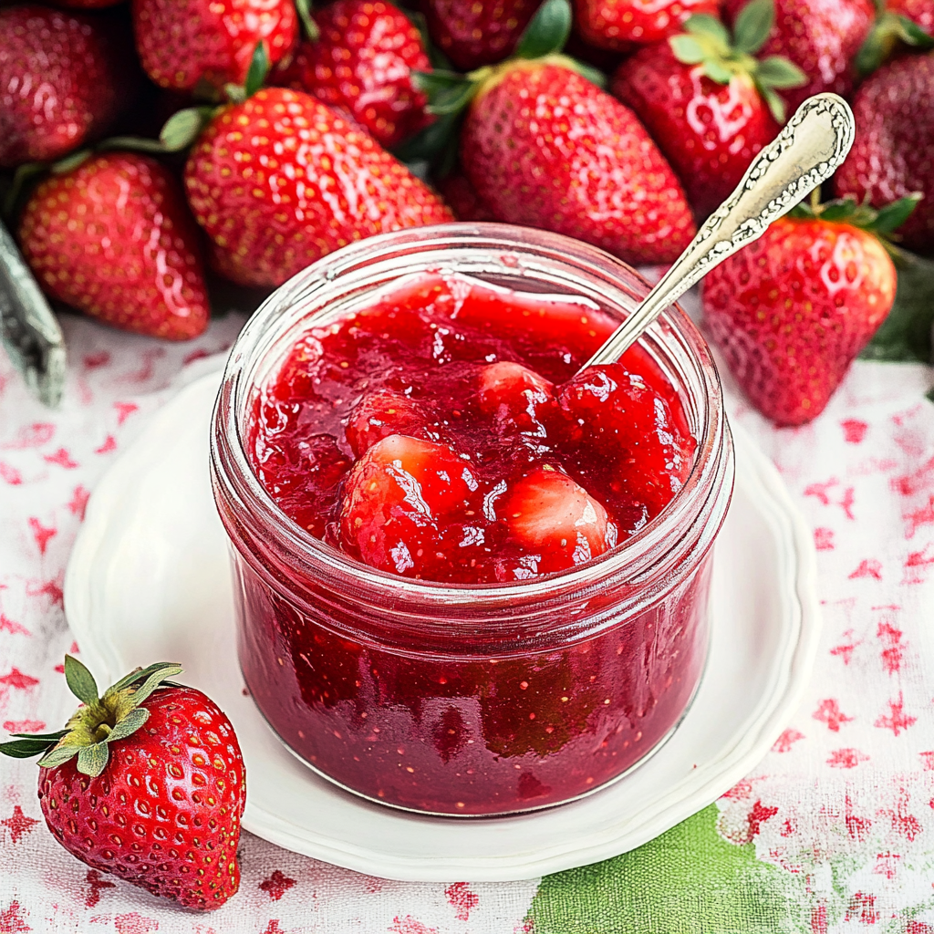 Strawberry Jam | Tessa Recipes