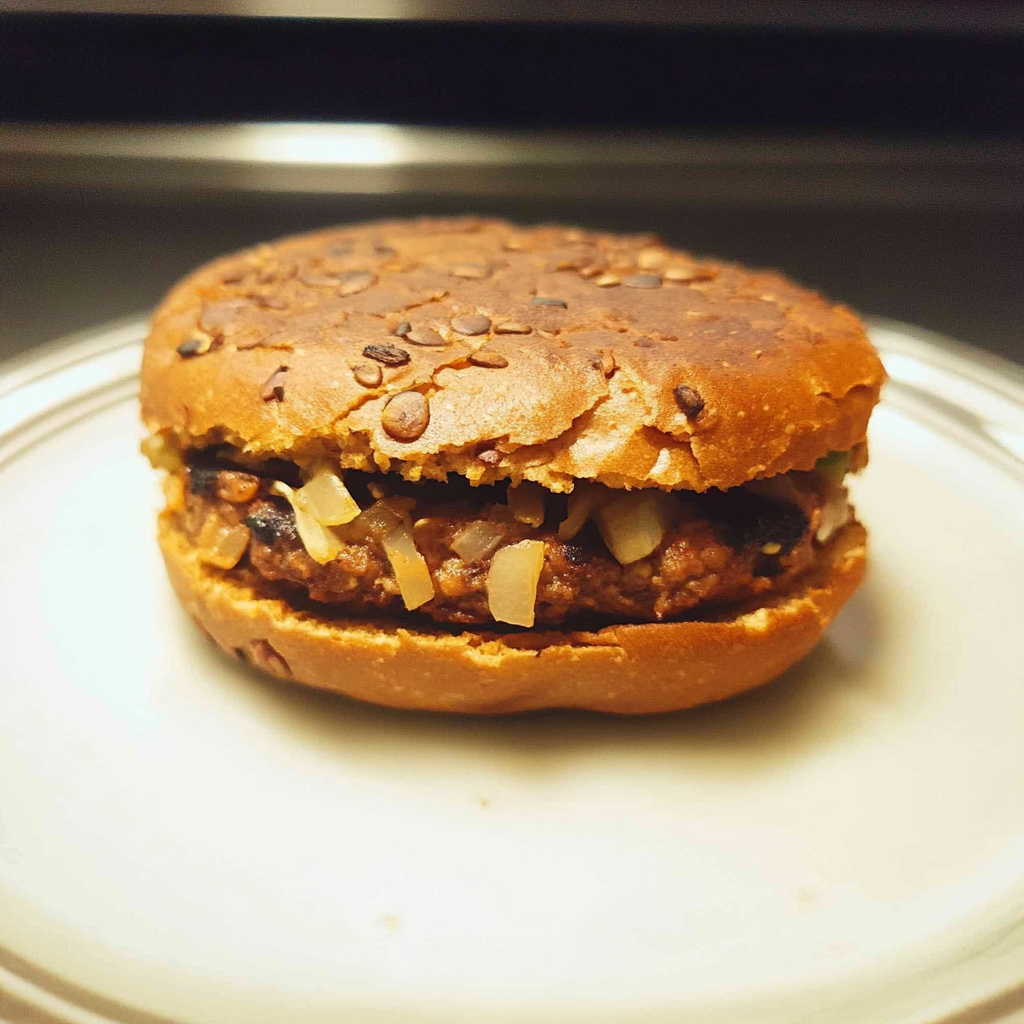 Classic Homemade Burger Recipe | Tessa Recipes