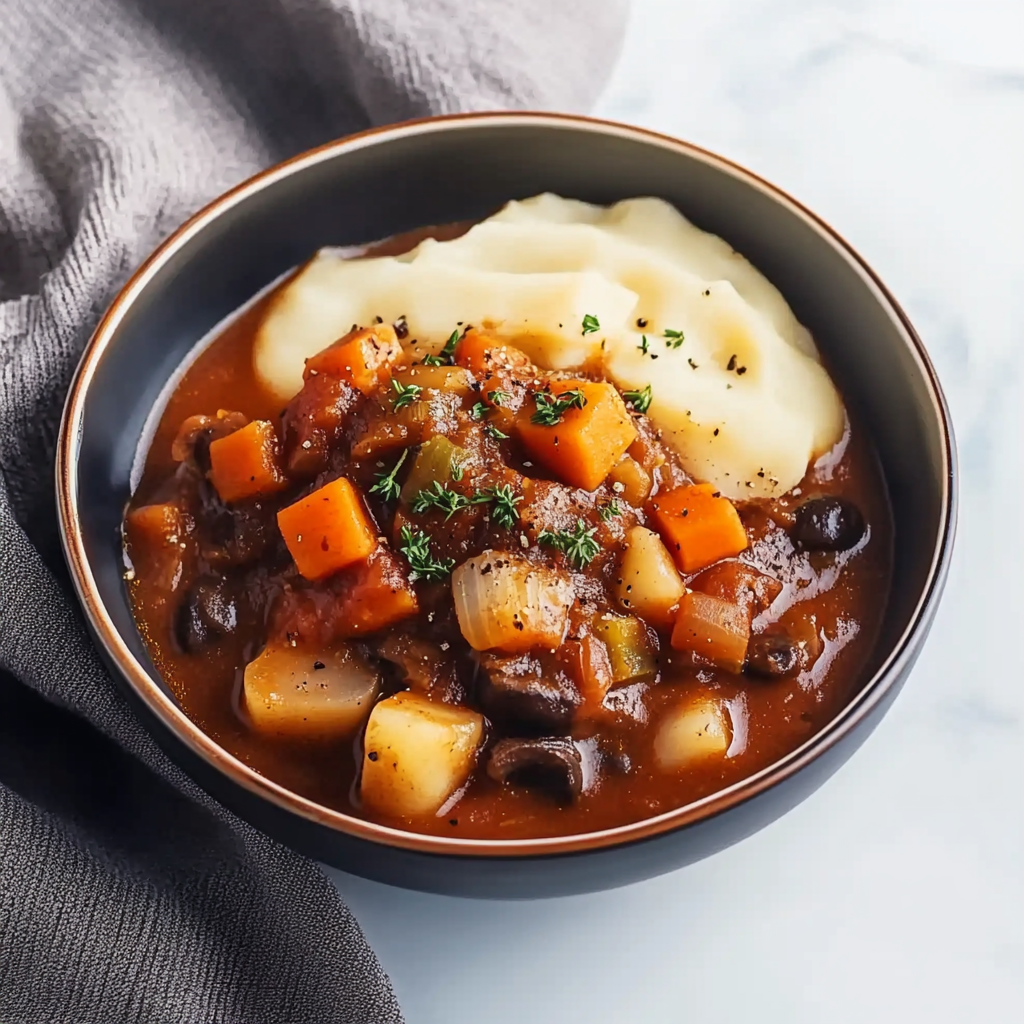 Vegetarian Stew | Tessa Recipes