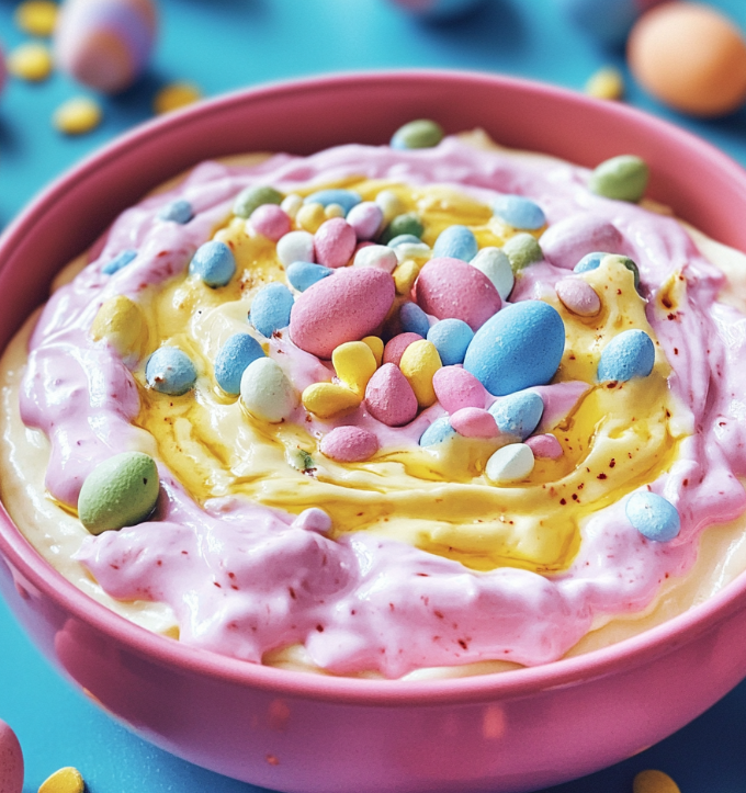 Easy Easter Dip | Tessa Recipes