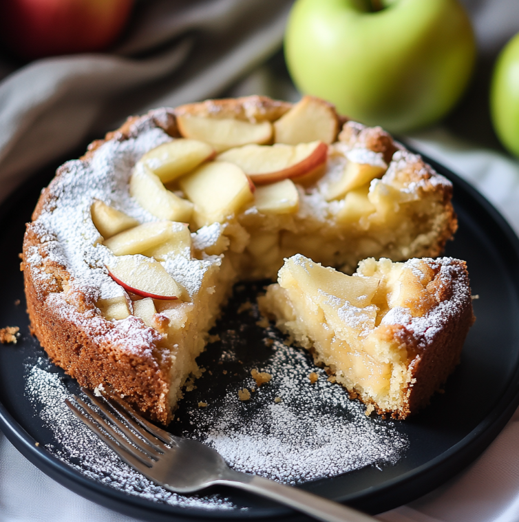 Apple Cake 1