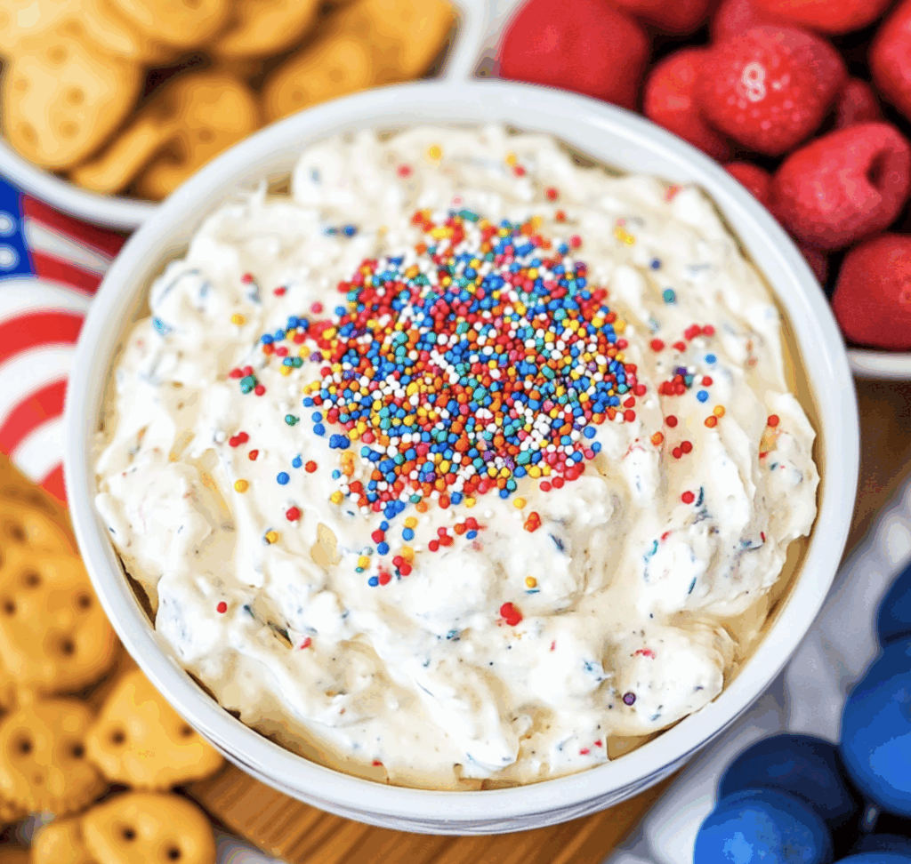 Funfetti Dip | Tessa Recipes
