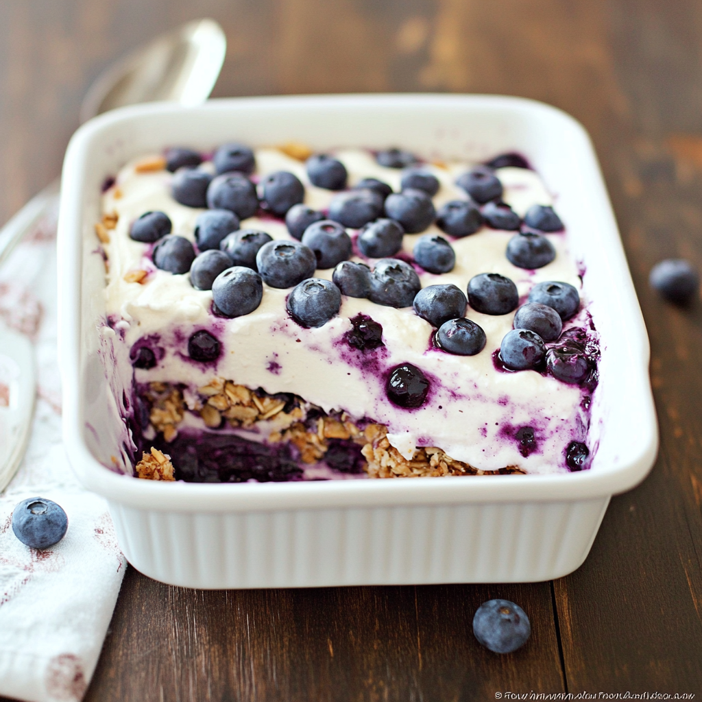 Blueberry Yum Yum | Tessa Recipes