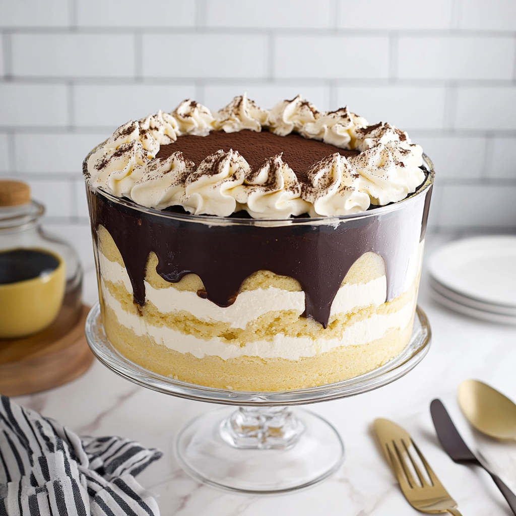 Boston Cream Pie Trifle | Tessa Recipes