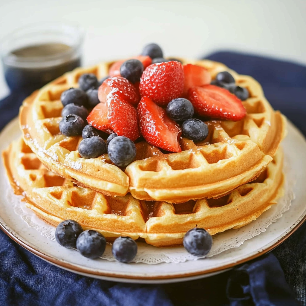 Buttermilk Waffles | Tessa Recipes