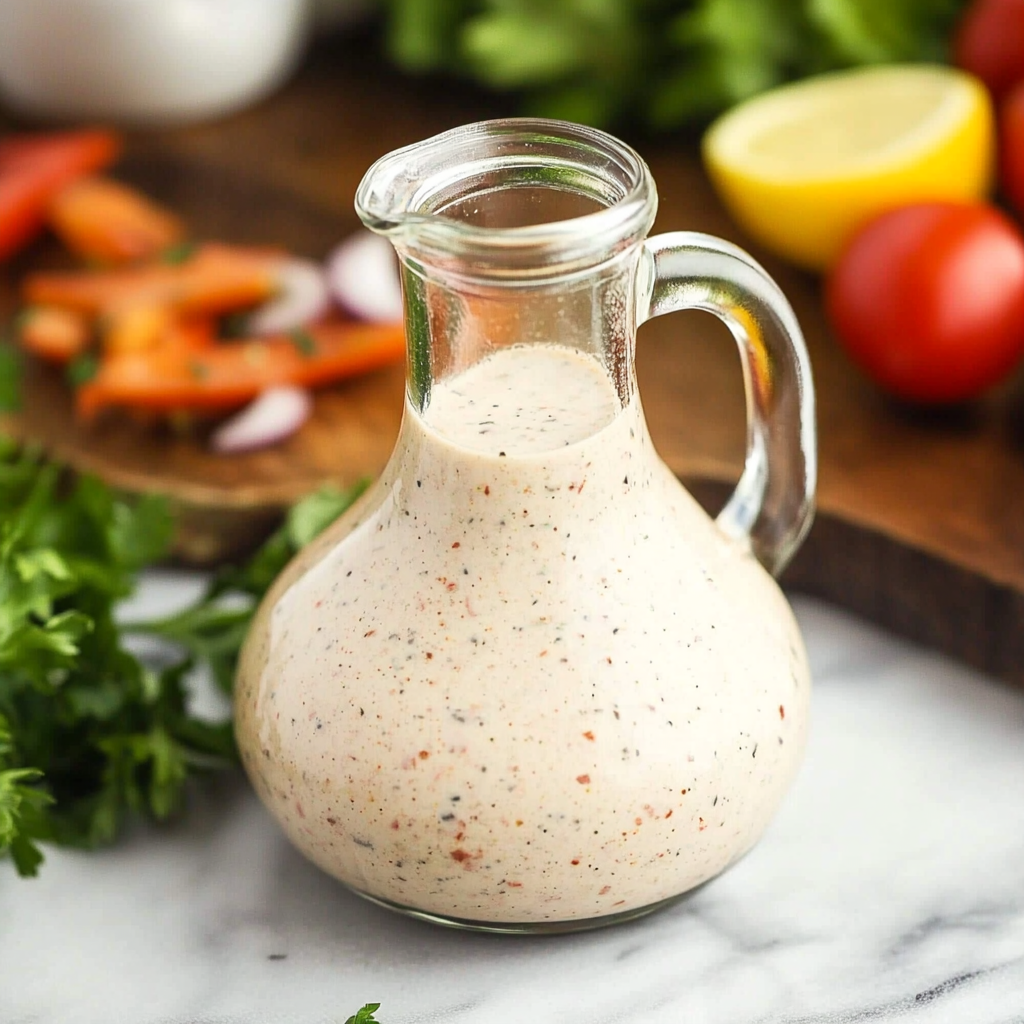 Cajun Ranch Dressing | Tessa Recipes