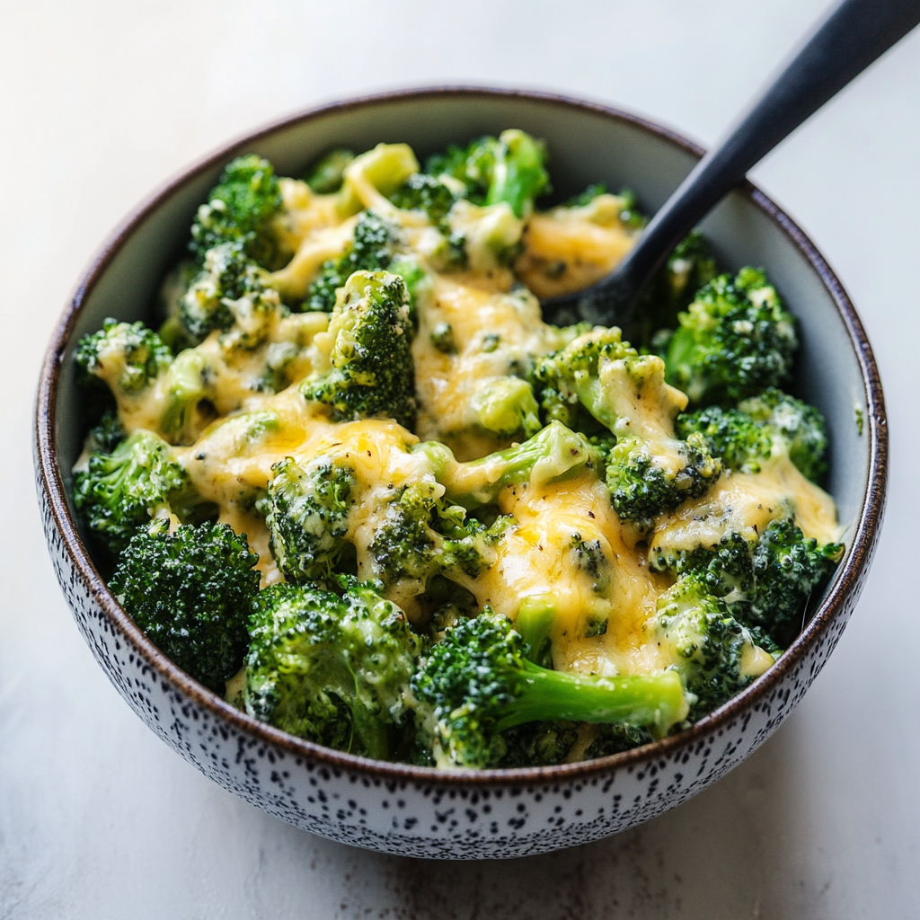 Cheesy Broccoli | Tessa Recipes