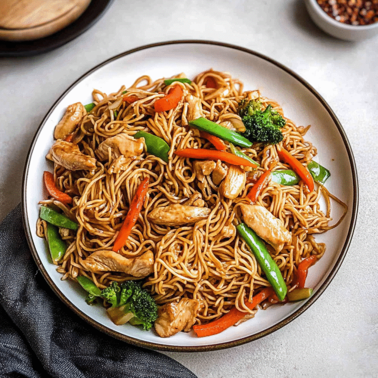 Chicken Chow Mein | Tessa Recipes
