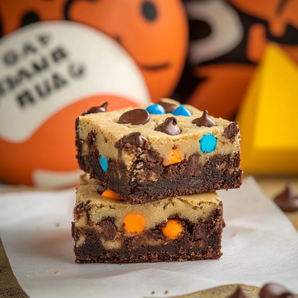Cookie Dough Brownies | Tessa Recipes