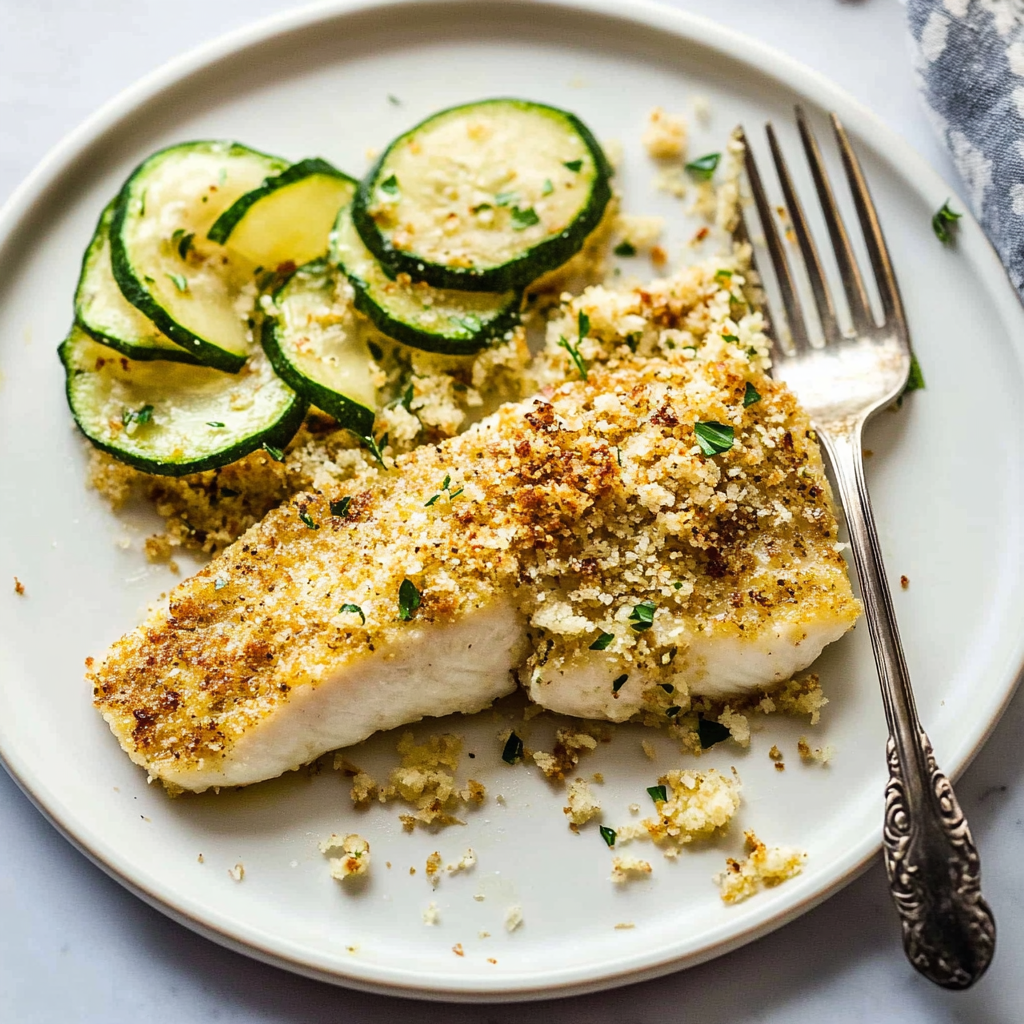 Crispy Baked Haddock Recipe | Tessa Recipes