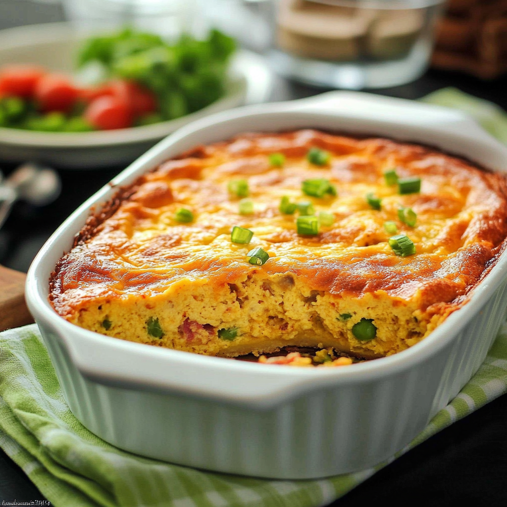 Crustless Quiche Recipe | Tessa Recipes