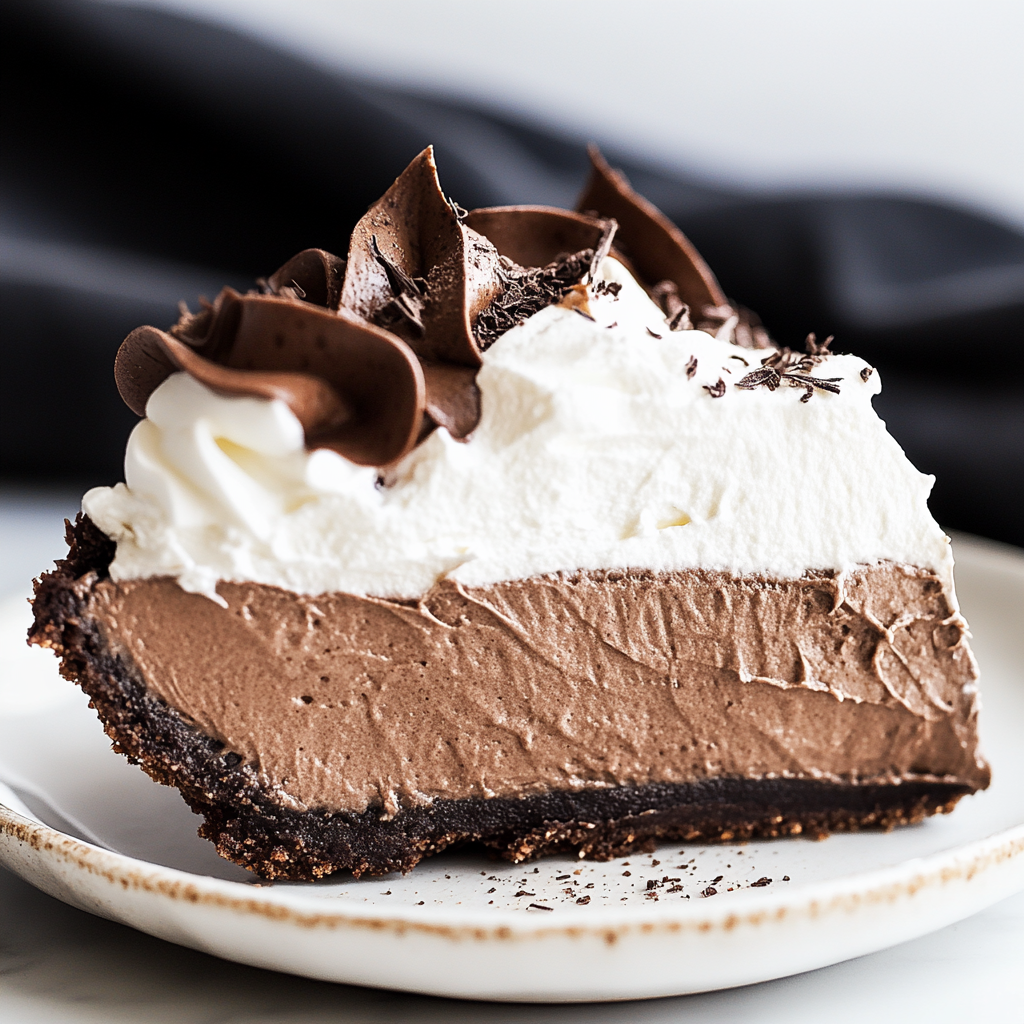 French Silk Pie | Tessa Recipes