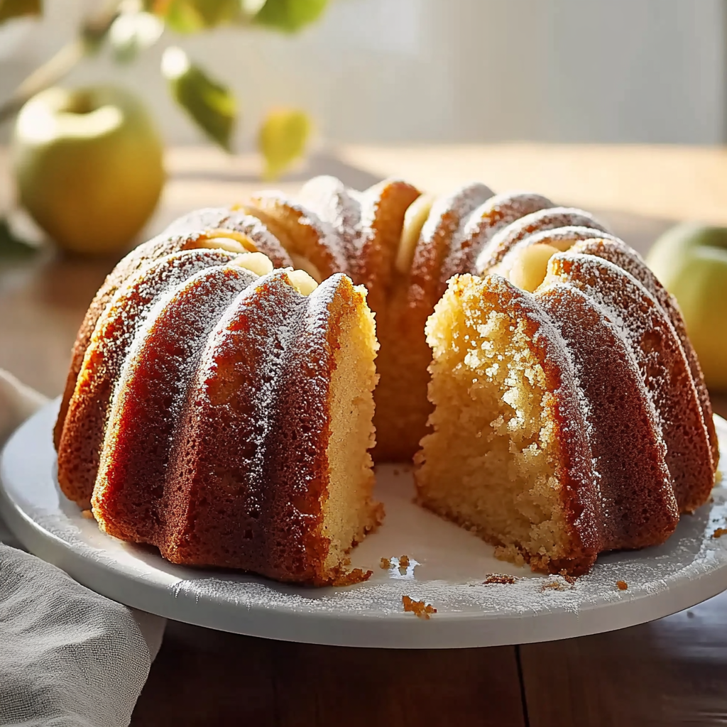 Fresh Apple Bundt Cake | Tessa Recipes