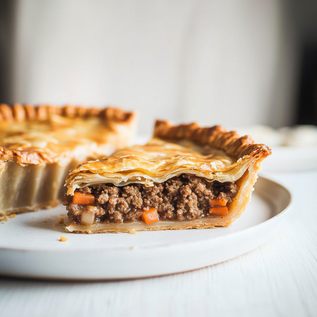 Ground Beef Meat Pie | Tessa Recipes