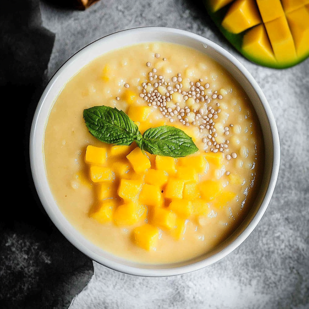 Mango Sago | Tessa Recipes