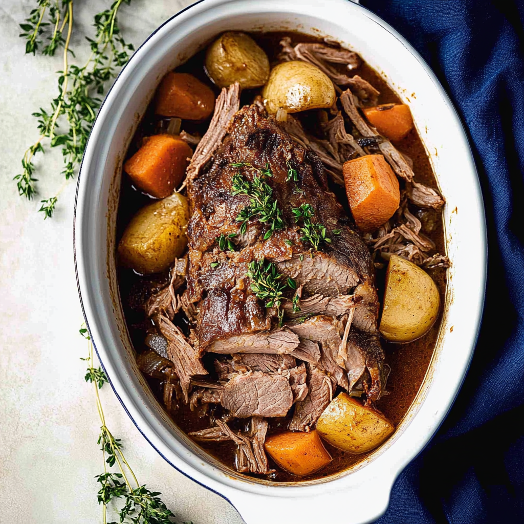 Pot Roast | Tessa Recipes