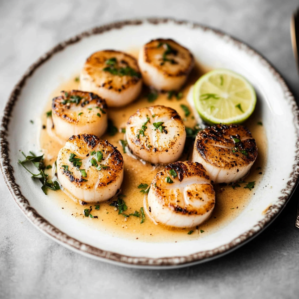 Seared Scallops 1