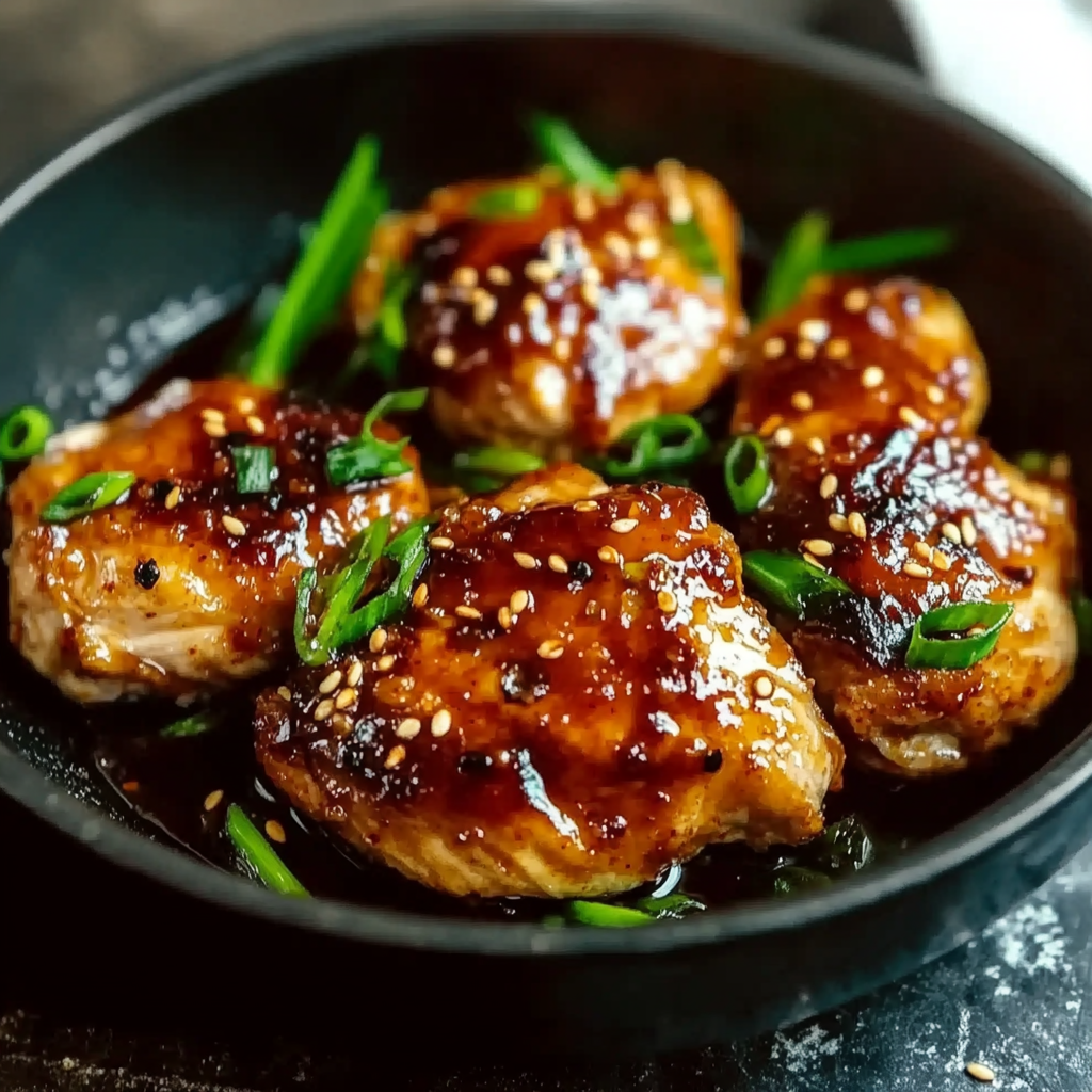 Spicy Gochujang Chicken | Tessa Recipes